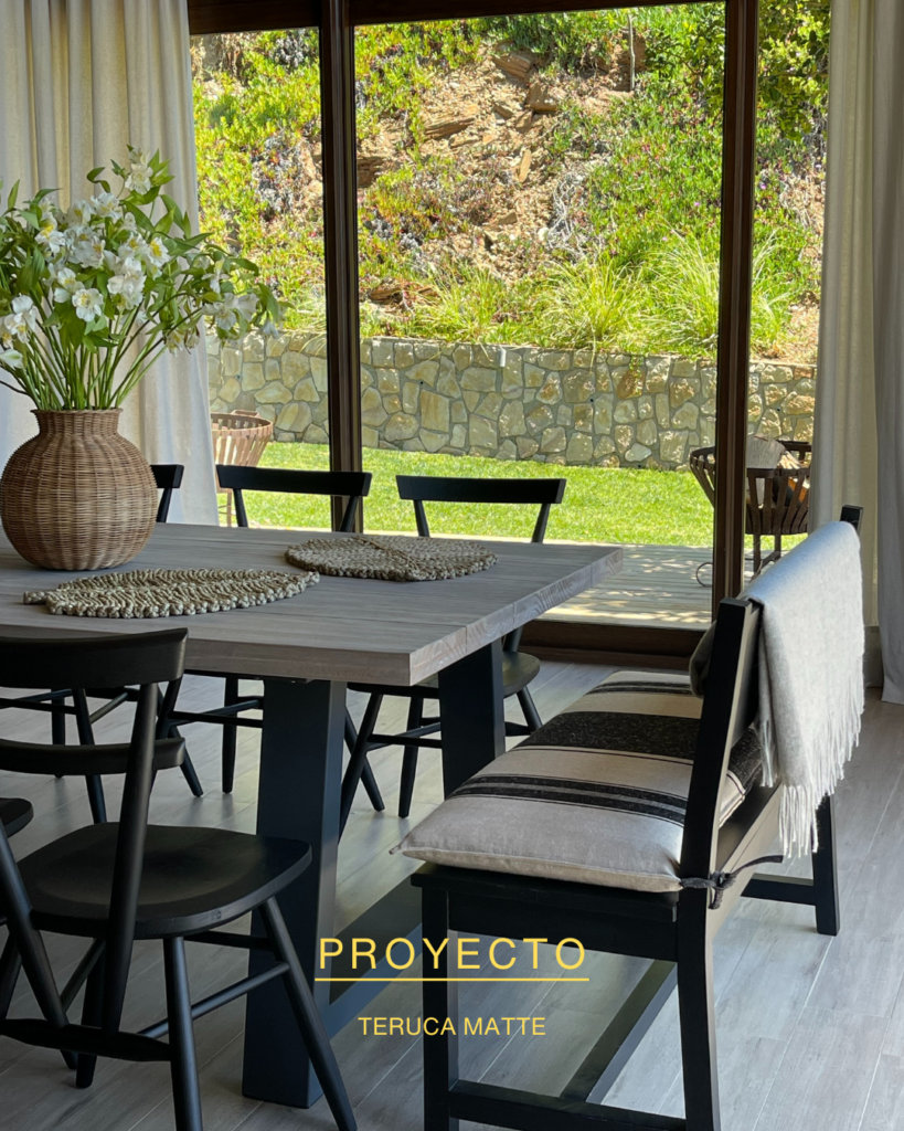 PROYECTO: Teruca Matte - Asociación de Diseño e Interiorismo de Chile