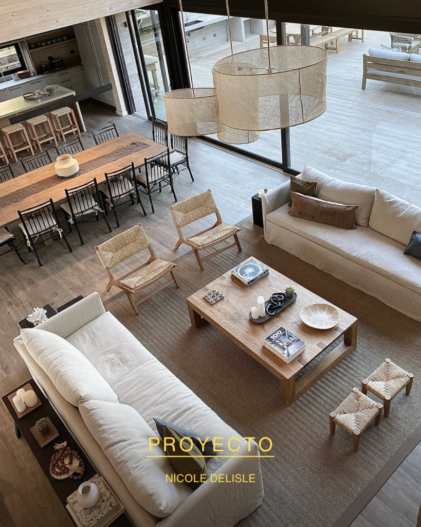 PROYECTO: Nicole Delisle - Asociación de Diseño e Interiorismo de Chile